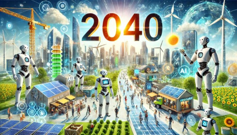 2040年の未来を見据えて：成毛眞著書の『2040年の未来予測』を読み解く | とある社長の目指すぞFire～